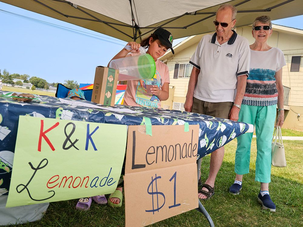 Kids use Lemonade Day to show off their business skills across Calgary ...