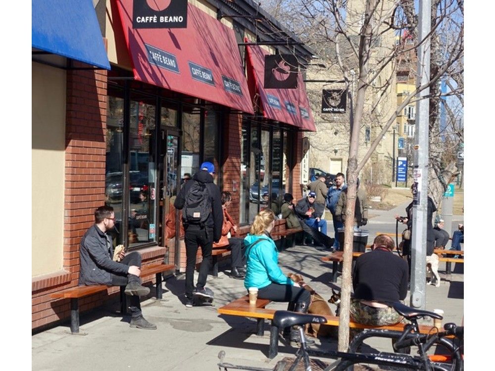 White: 17th Avenue's main street evolves into urban village | Calgary ...