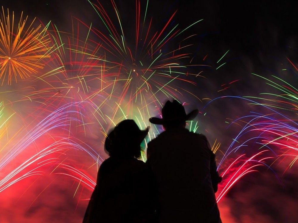 Calgary Stampede fireworks start tonight for Sneak-a-Peek | Calgary Herald