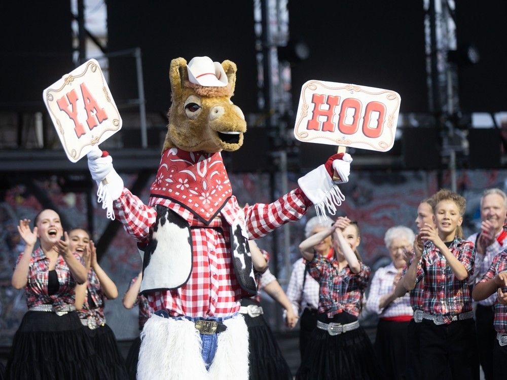 Harry the Horse celebrates 40 years with Stampede | Calgary Herald