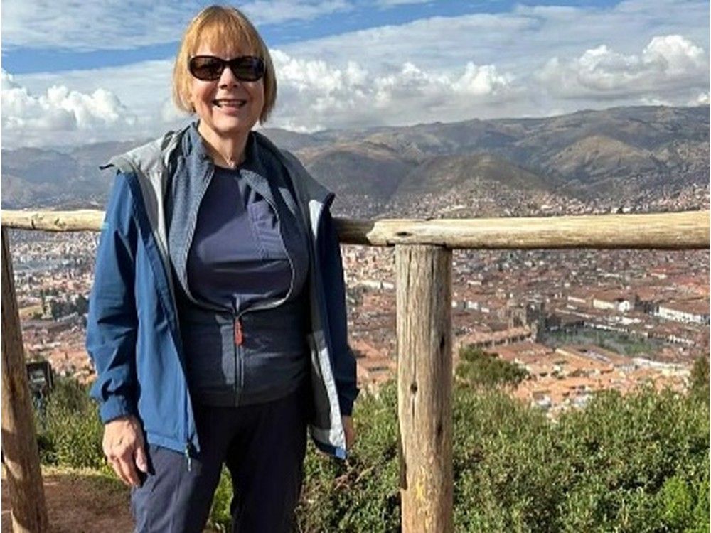 'Most beautiful person': Dozens hike to honour rockfall victim ...