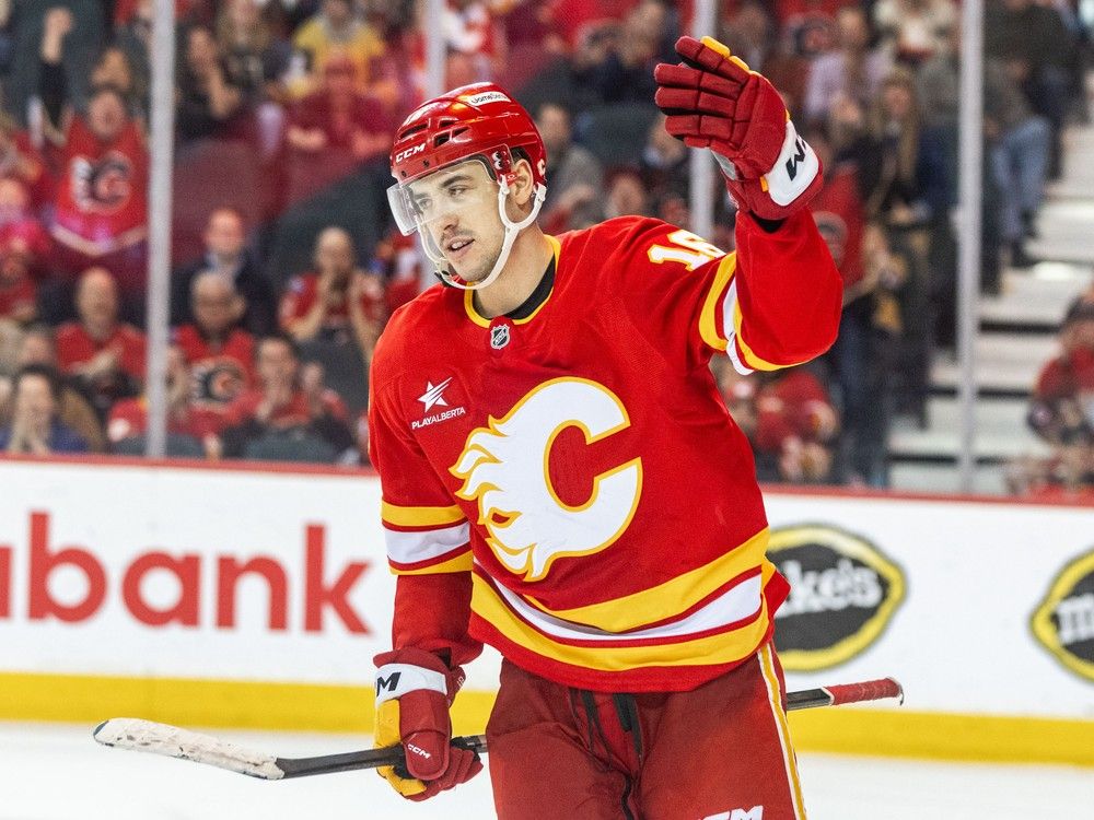 How much offence can the Calgary Flames expect from Morgan Frost ...