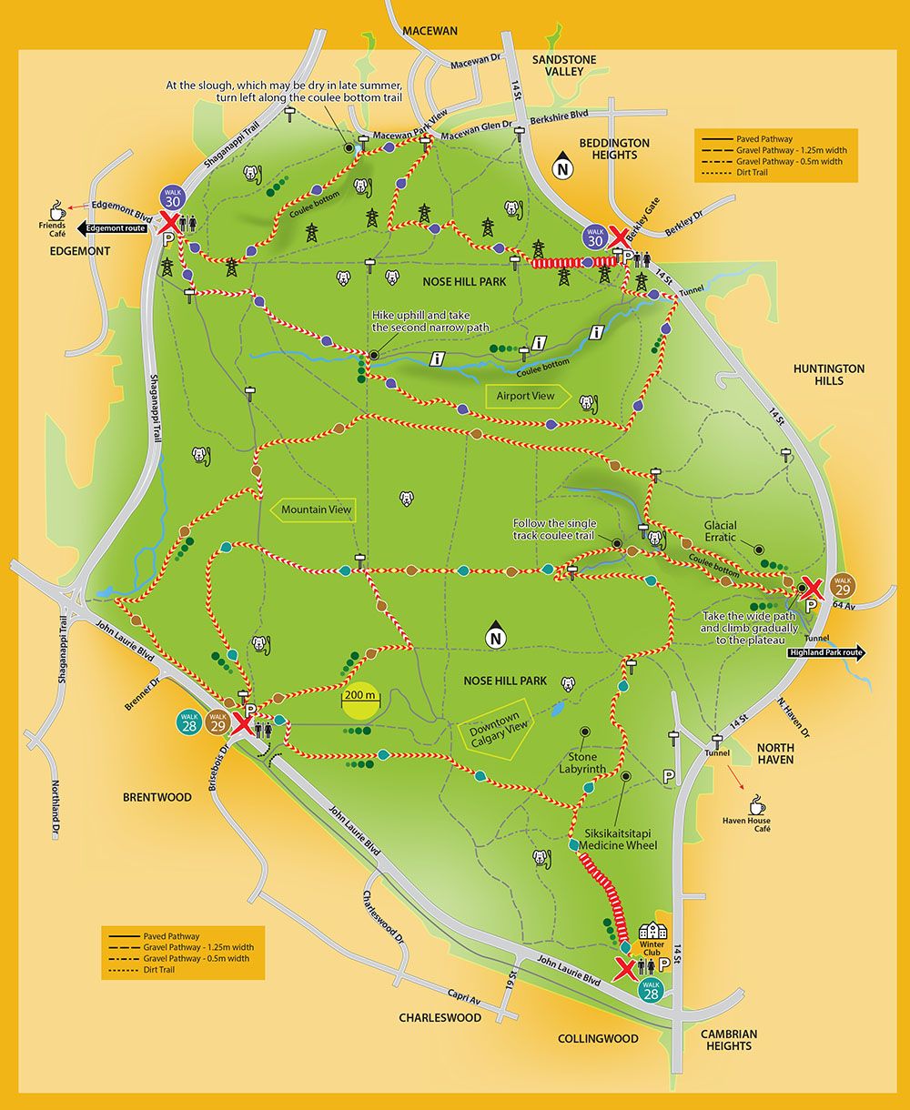 Calgary Walks: Nose Hill Park provides touch of nature within the city | Calgary Herald