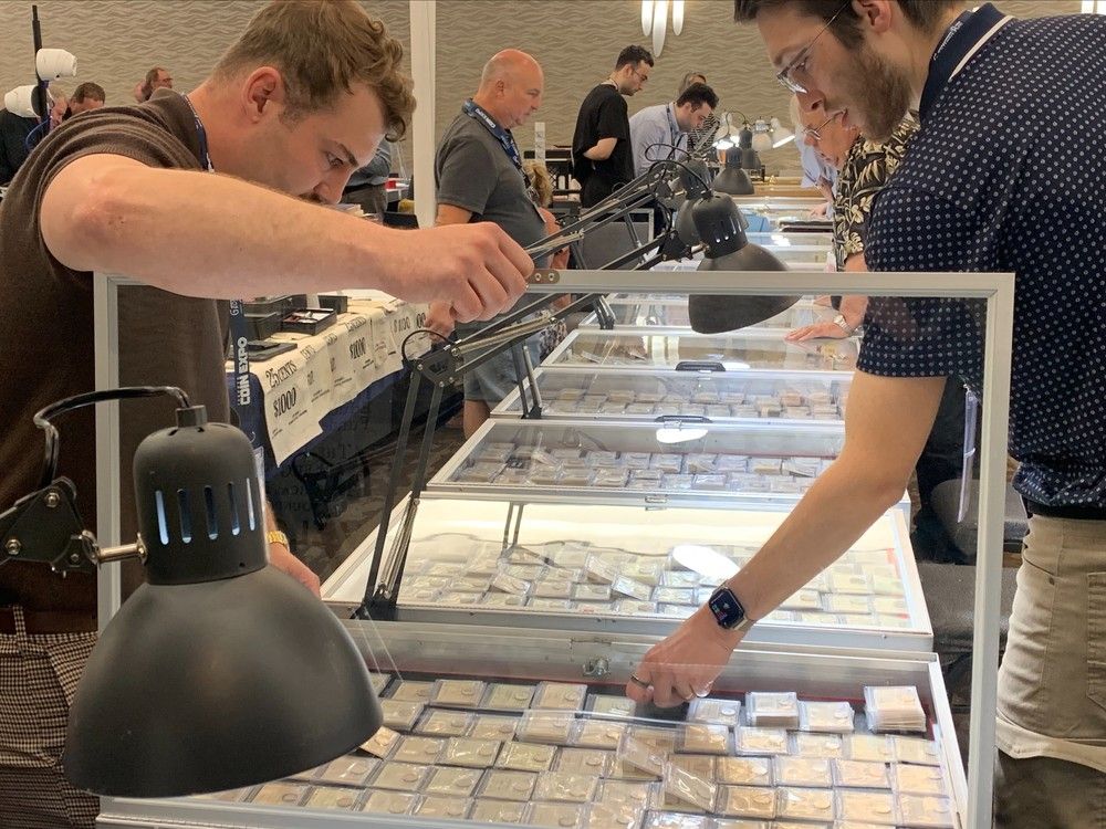 Calgarians gather for the country's largest coin collector show ...