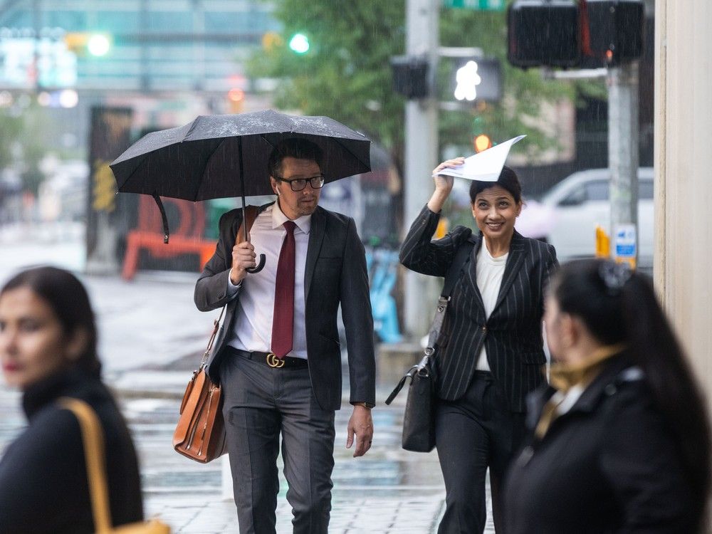 Cold, rainy weather affecting summer weather businesses in Calgary ...