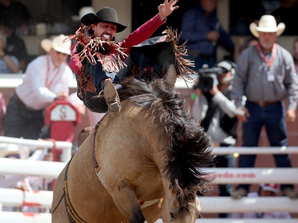 RODEO NOTES, Day 8: Luke Mackey, 19, only bull rider to last eight ...