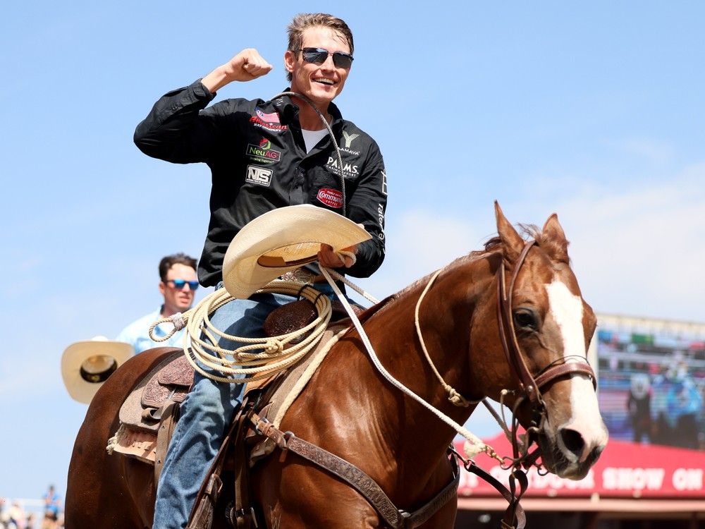 RODEO NOTES, Day 8: Luke Mackey, 19, only bull rider to last eight ...