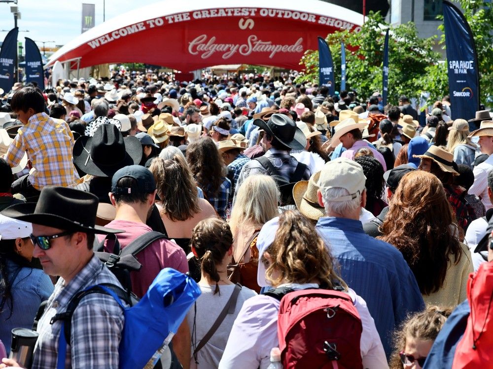 2025 Calgary Stampede ends with near-record attendance | Calgary Herald