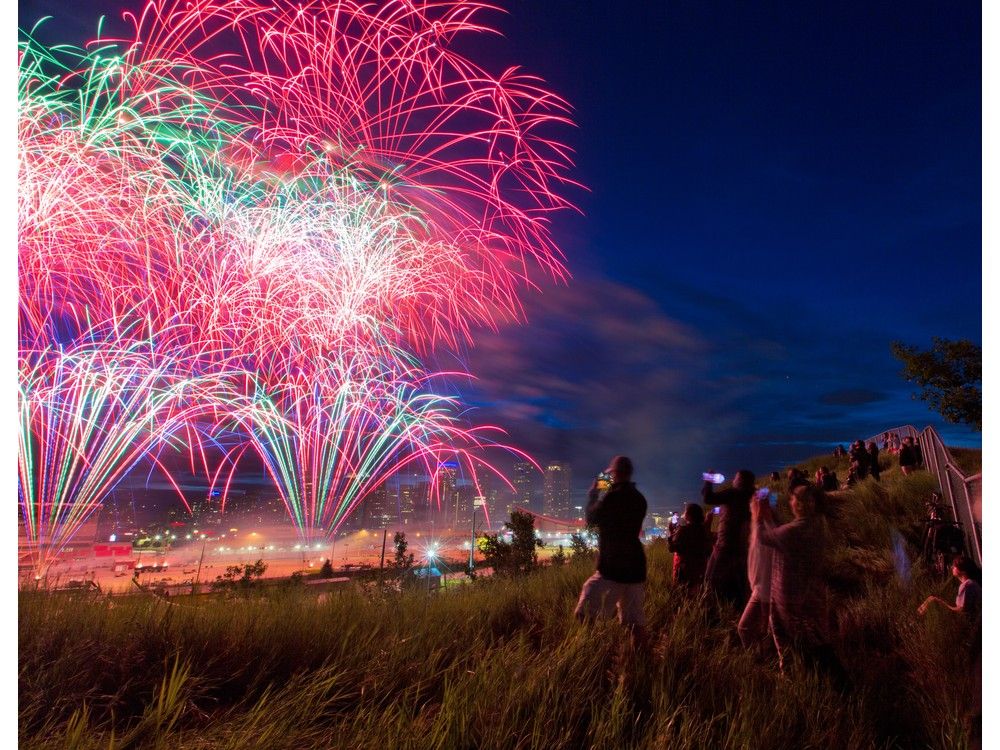 Calgary Stampede fireworks start tonight for Sneak-a-Peek | Calgary Herald