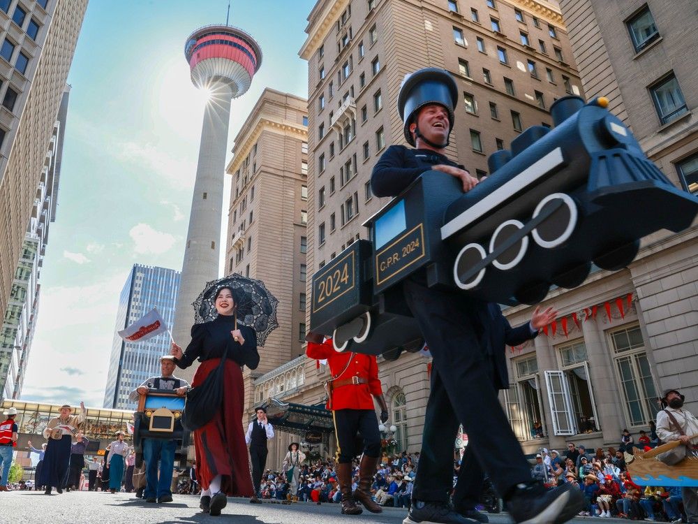 Stampede parade was a classic — and a great message to U.S. visitors ...