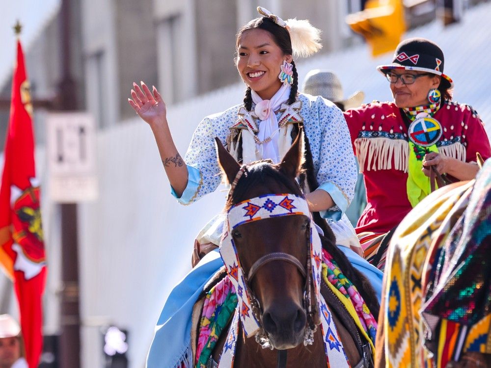 Stampede parade was a classic — and a great message to U.S. visitors ...