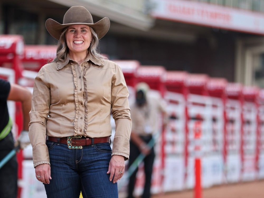 Ladies' events at Calgary Stampede lay a path for future athletes ...