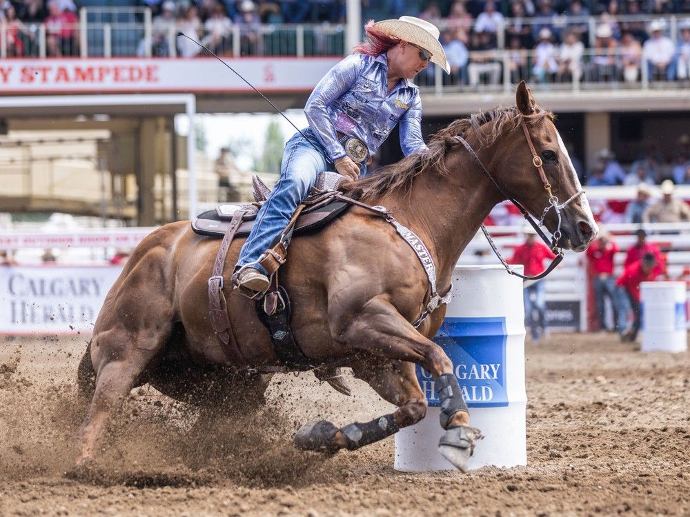 Final day at the Calgary Stampede rodeo: Champions crowned | Calgary Herald