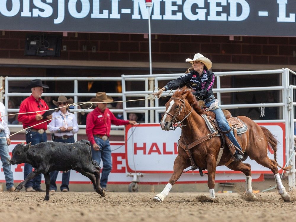 Final day at the Calgary Stampede rodeo: Champions crowned | Calgary Herald