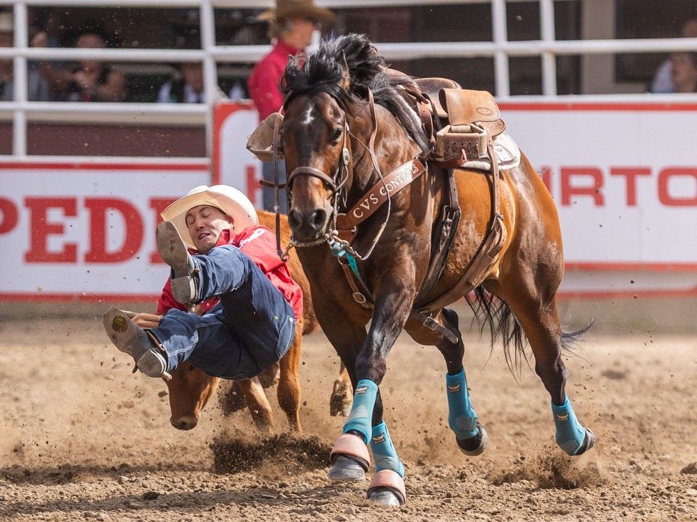 Final day at the Calgary Stampede rodeo: Champions crowned | Calgary Herald