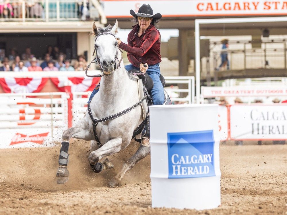Final day at the Calgary Stampede rodeo: Champions crowned | Calgary Herald