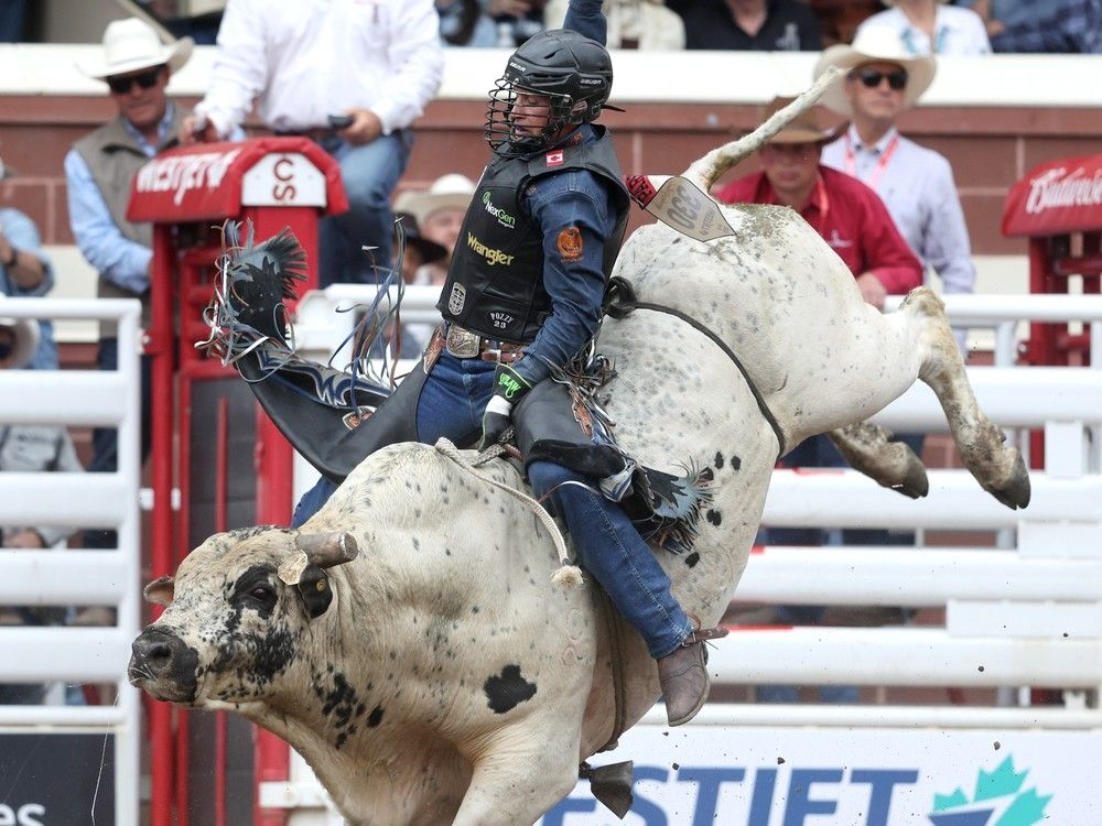 Jared Parsonage pulls double duty with Stampede, Bullbustin' events | Calgary Herald