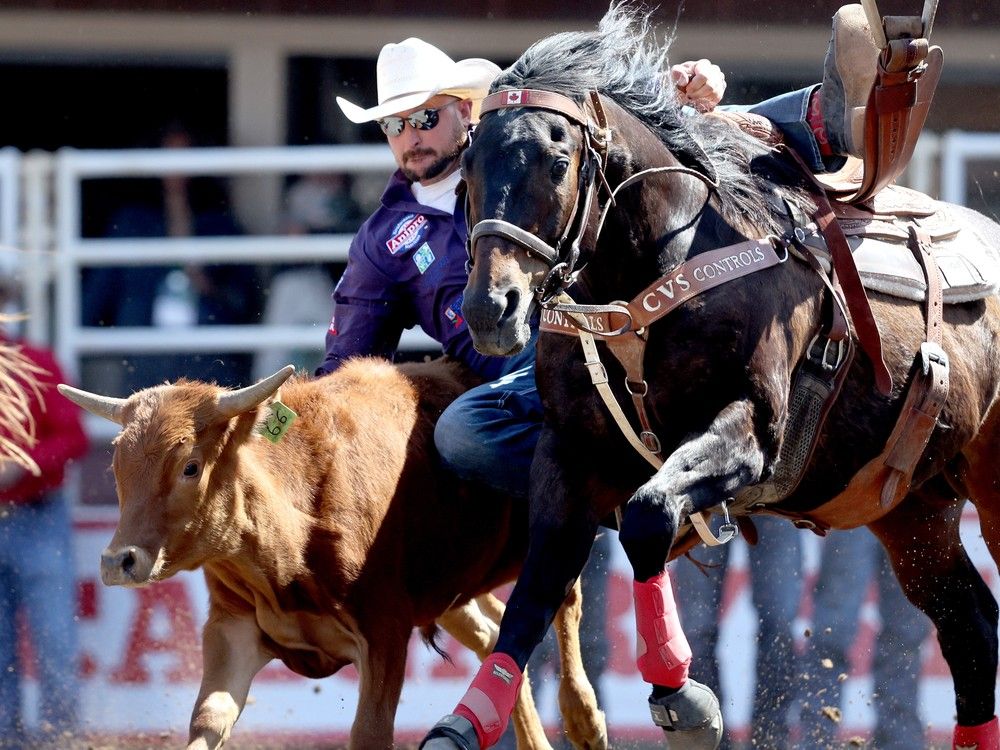 Day 2 of Calgary Stampede Rodeo: Early start forces travel decisions ...