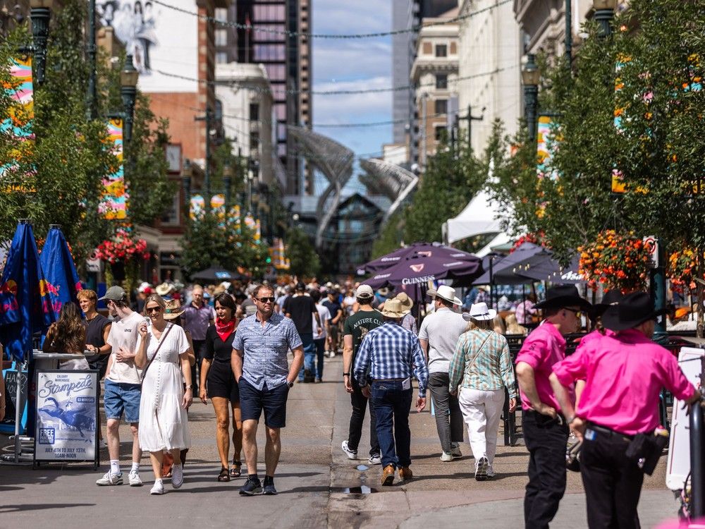 City halts Stephen Avenue construction plans amid business pushback ...