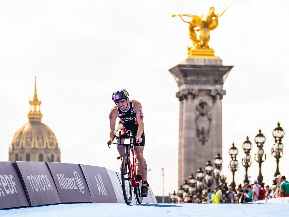 Calgary para triathlete Stefan Daniel claims first win of season ...