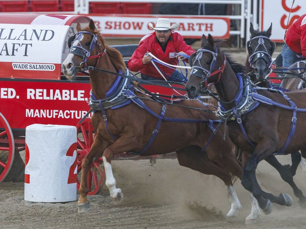 Rangeland Derby daily results and money & chuckwagon racing 101 guide ...