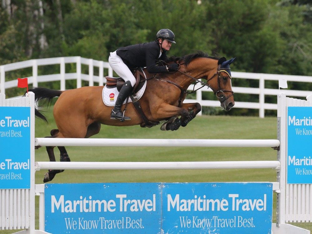 Teenage rider William Martin making big strides at Spruce Meadows ...