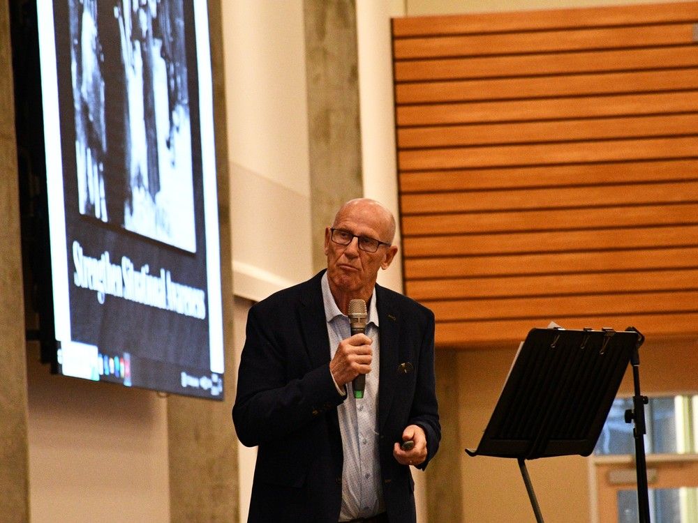 Mitch Sylvestre speaks on King's Bench ruling on Alberta independence ...