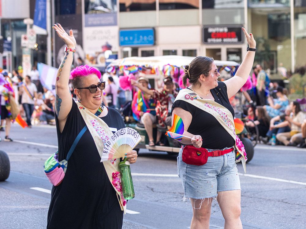Calgarians show up for Pride under shadow of new Alberta LGBT policies ...