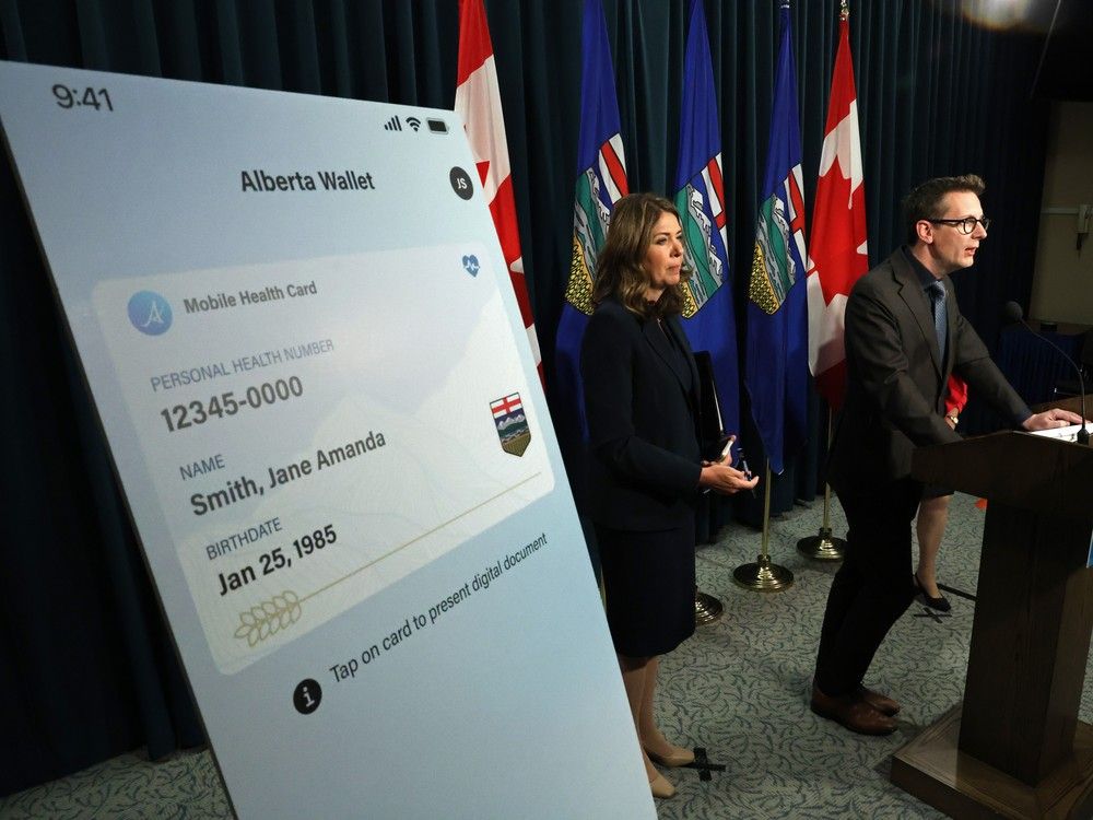 Province launches Alberta Wallet, introduces mobile health card ...