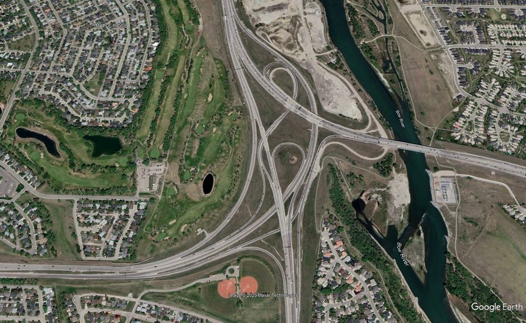 Deerfoot construction: Adding lanes, bridges promises traffic relief ...