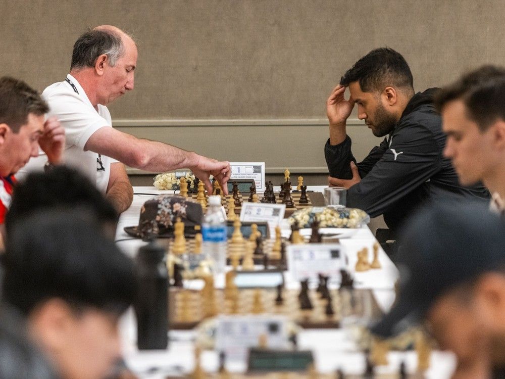 Making moves: Chess masters flock to Calgary International tournament ...