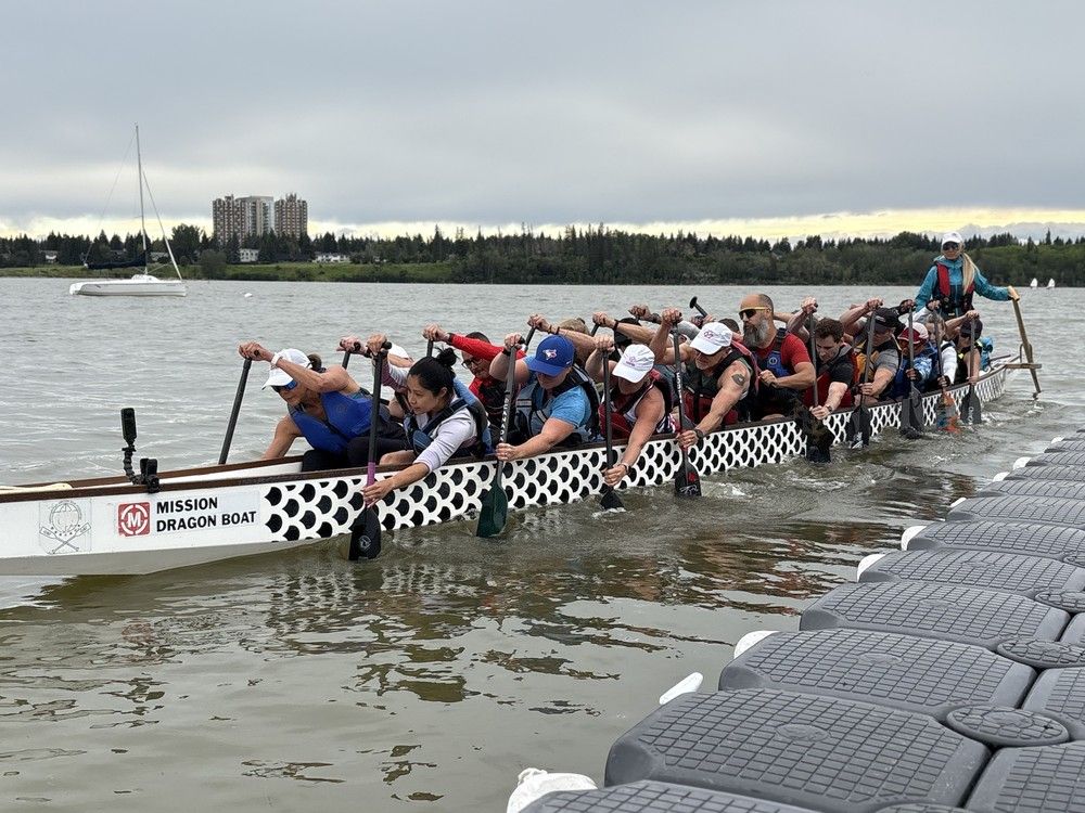 Calgary Dragon Boat Festival welcomes athletes bringing home gold ...
