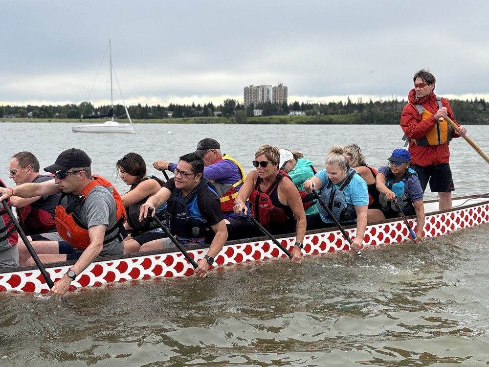 Calgary Dragon Boat Festival welcomes athletes bringing home gold ...