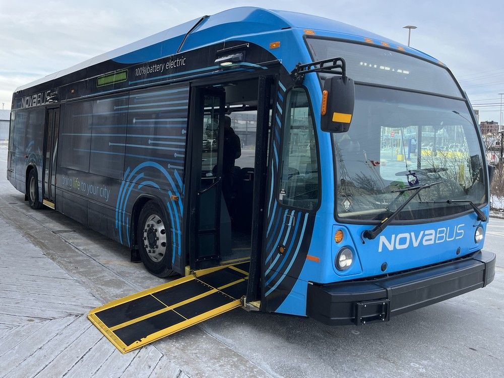 Graphic of the week: New electric buses for Calgary Transit | Calgary ...