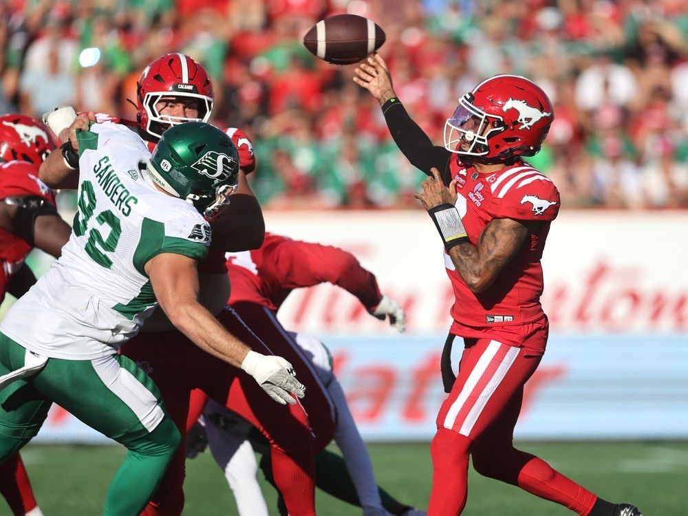 Calgary Stampeders in CFL's Week 13: Fans up for Labour Day Classic ...