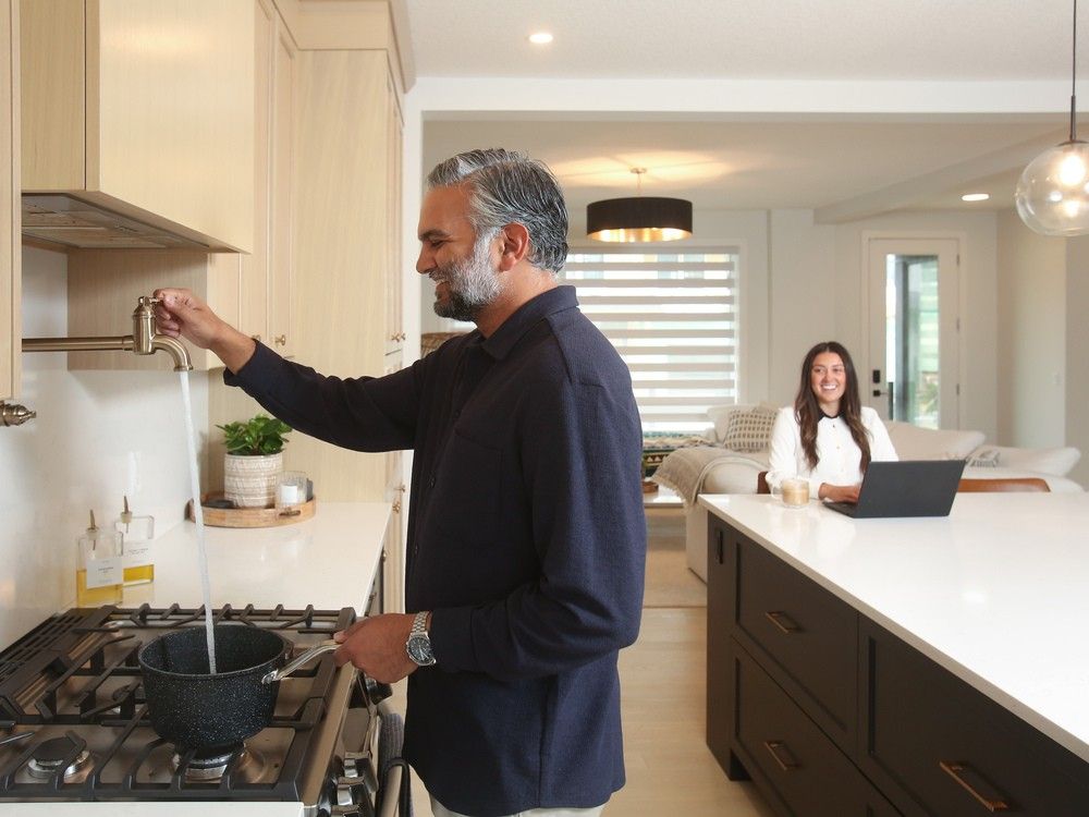 Couple finds light-filled oasis in Alpine Park | Calgary Herald