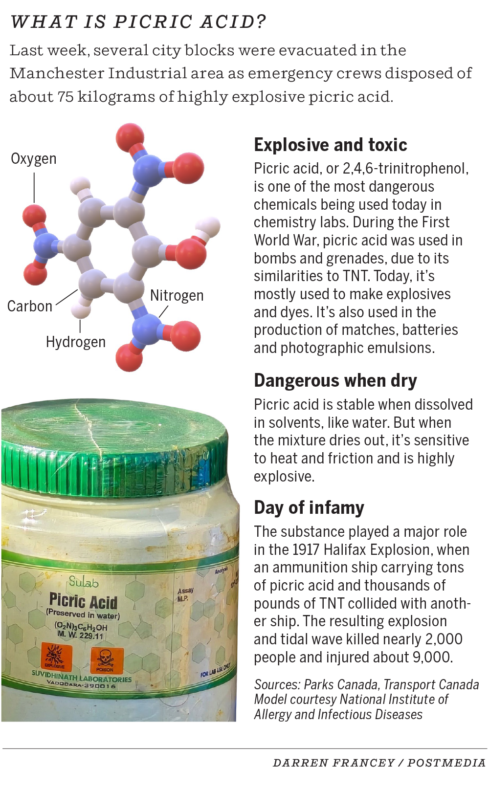 Calgary mover tried to warn police of explosive acid, was dismissed ...