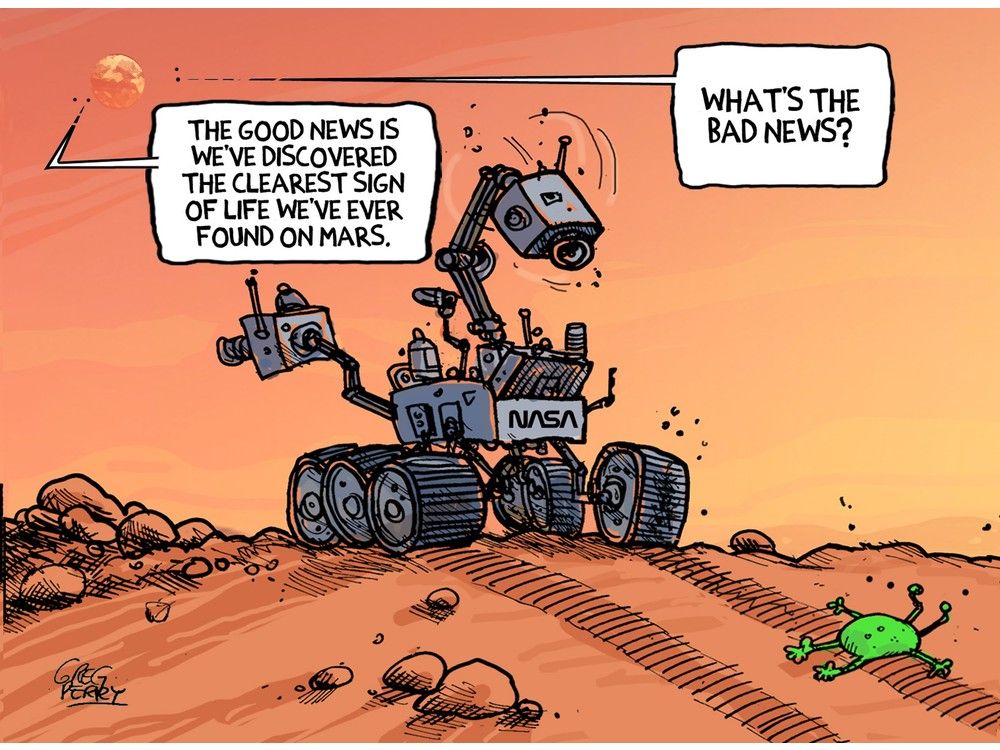 Editorial cartoons from the past week on Sept. 15, 2025 | Calgary Herald