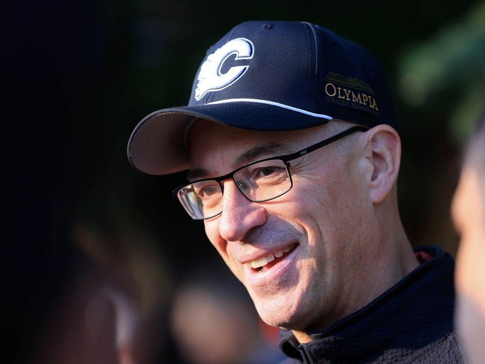 Calgary Flames' Ryan Huska talks Dustin Wolf, Zayne Parekh | Calgary Herald