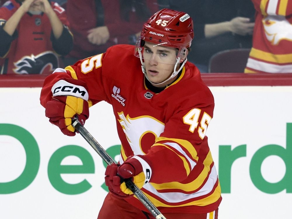 'Reckless' Flames forward Sam Morton pushing for NHL playing time ...