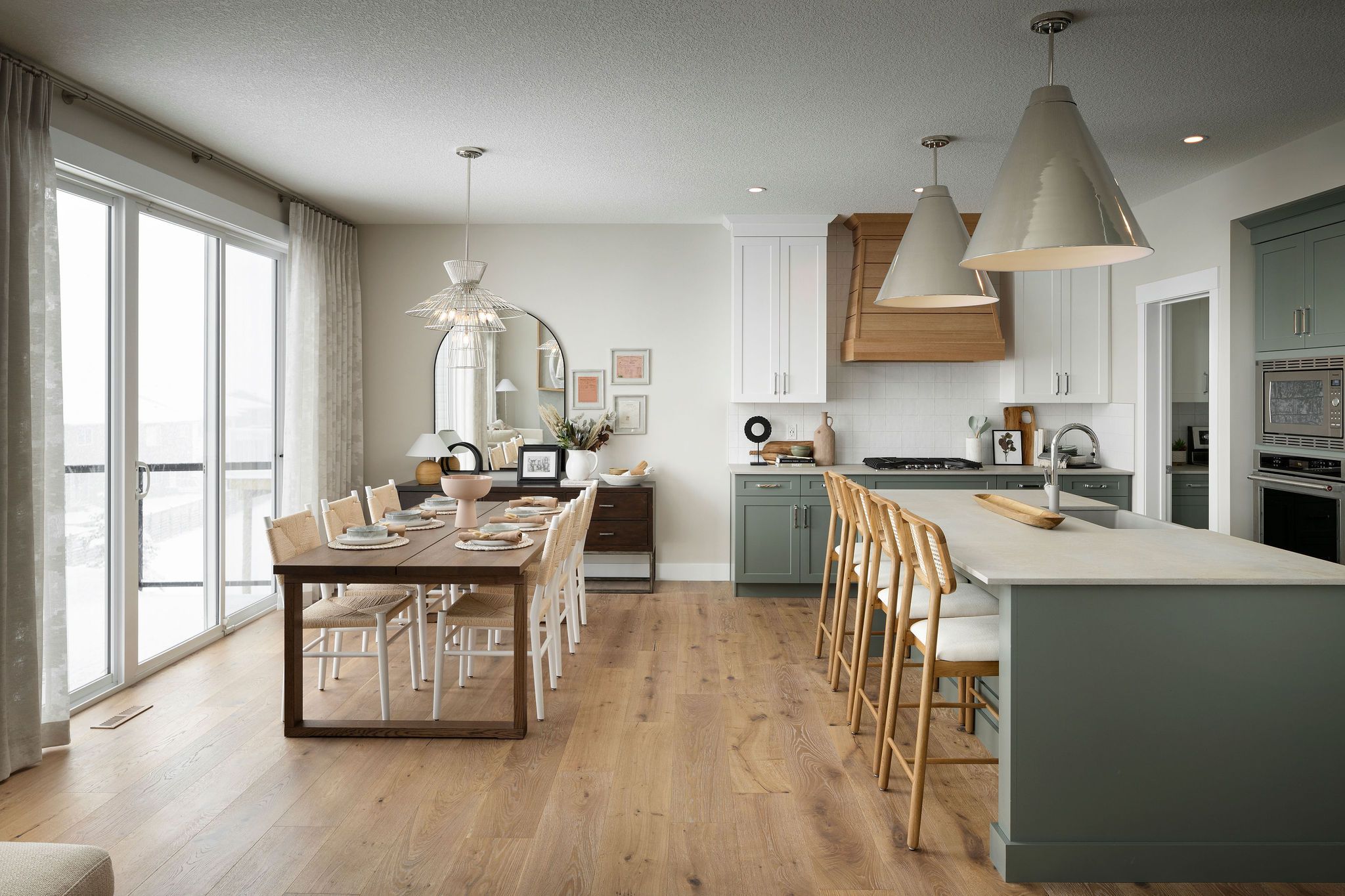 Morrison Homes showcases new show home village in Livingston | Calgary ...