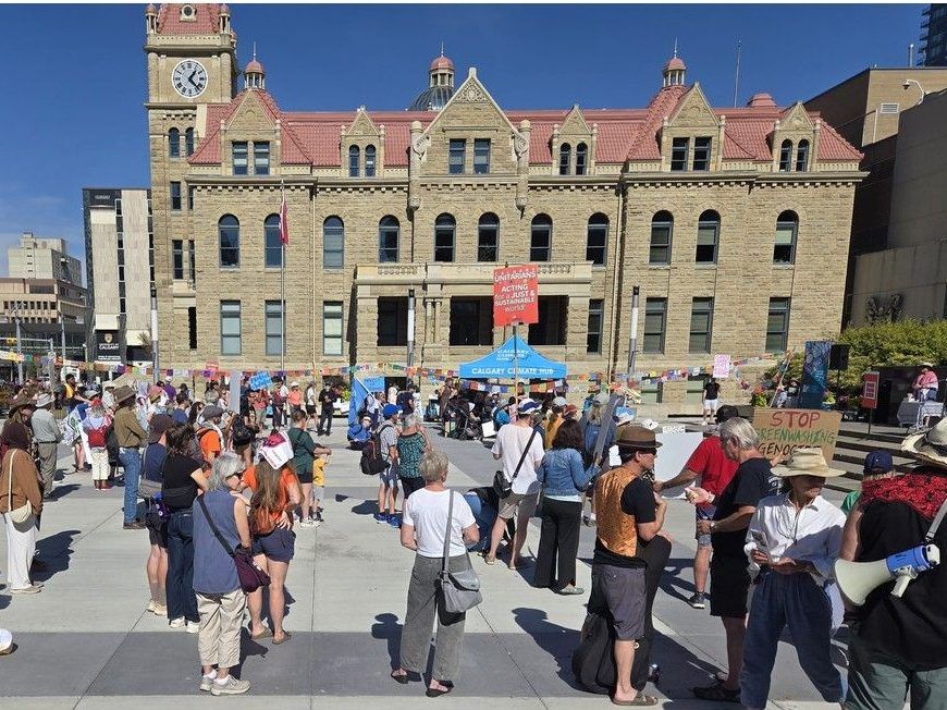 Opinion: Why Calgary seniors are drawing the line on climate change ...