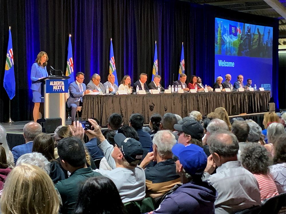 Calgary hosts final in-person Alberta Next town hall | Calgary Herald