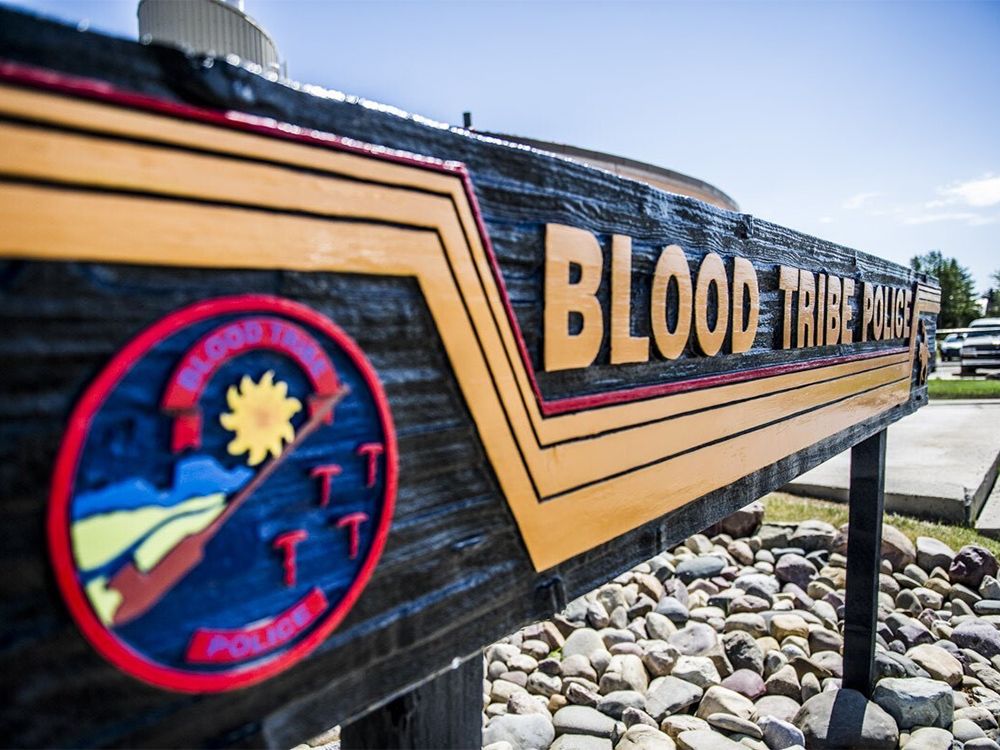 Blood Tribe resident charged with second degree murder | Calgary Herald