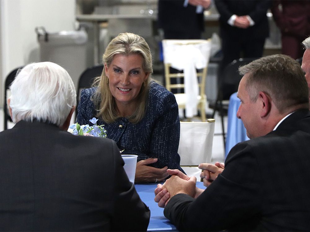 Sophie in photos: Duchess of Edinburgh delights Calgary crowds ...