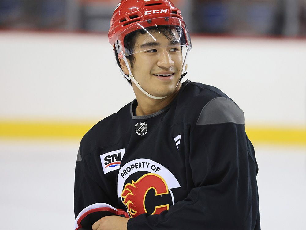 Flames offer glimpse of potential overtime combos in practice | Calgary ...