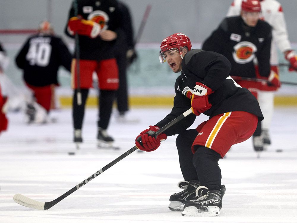 Which young Calgary Flames prospects could make the team's NHL roster ...
