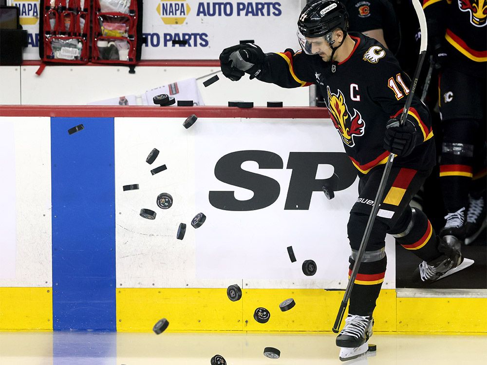 Three takeaways as Flames sign captain Backlund to two-year extension ...