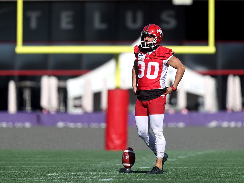 'I feel bad for the kickers': Stampeders' René Paredes on CFL changes ...