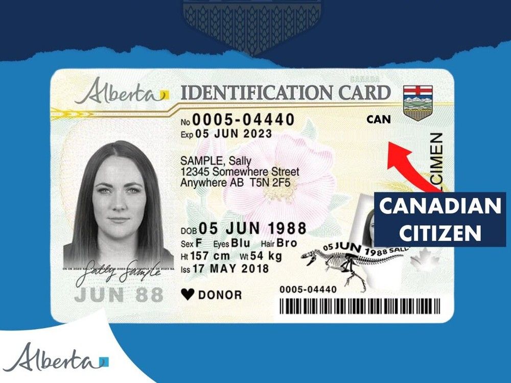 Alberta to add citizenship marker to driver's licence cards | Calgary ...